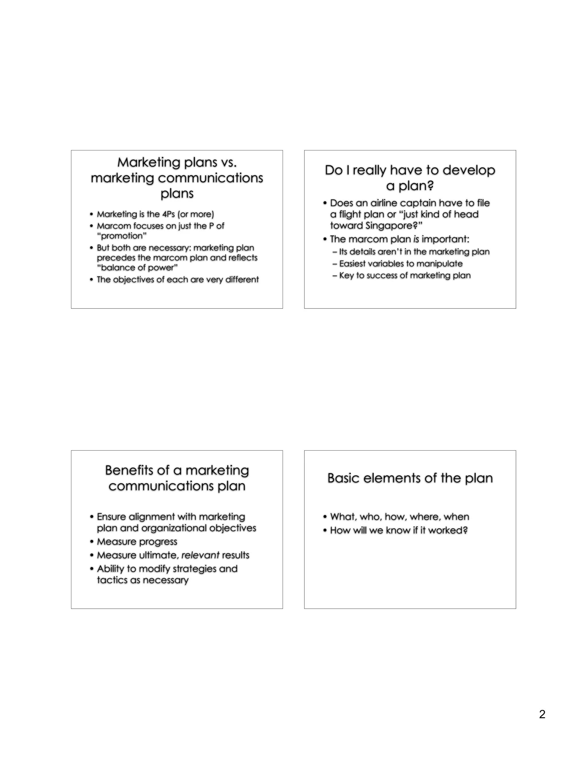 Elements Of Marketing Communications | PDF