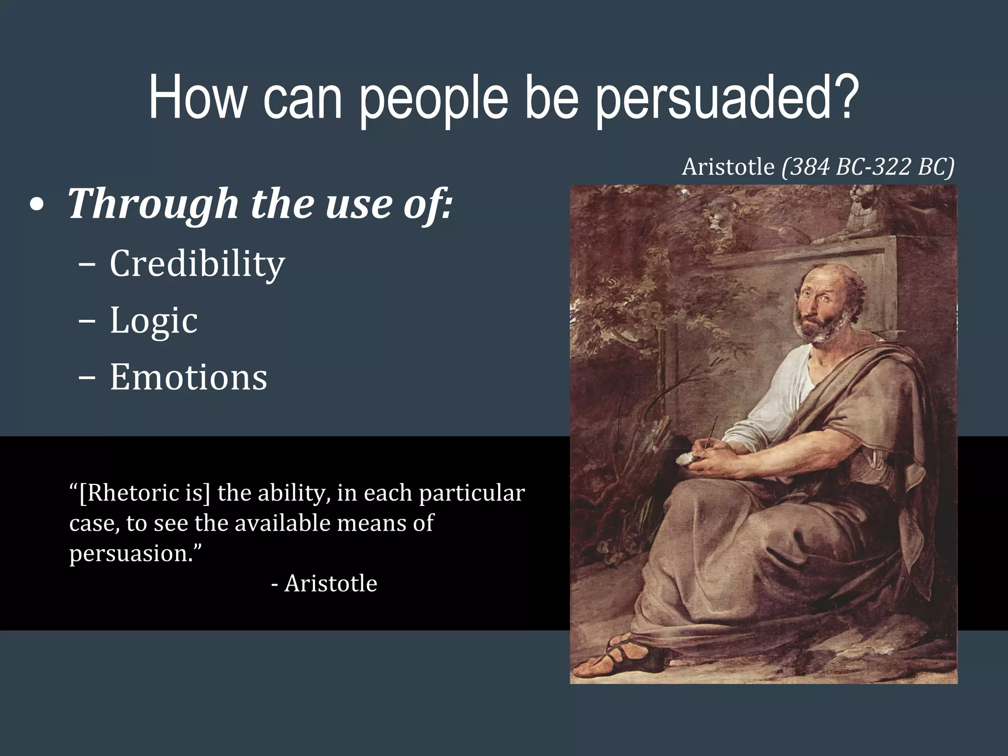 Elements of Persuasion and MLA Formatting | PPT