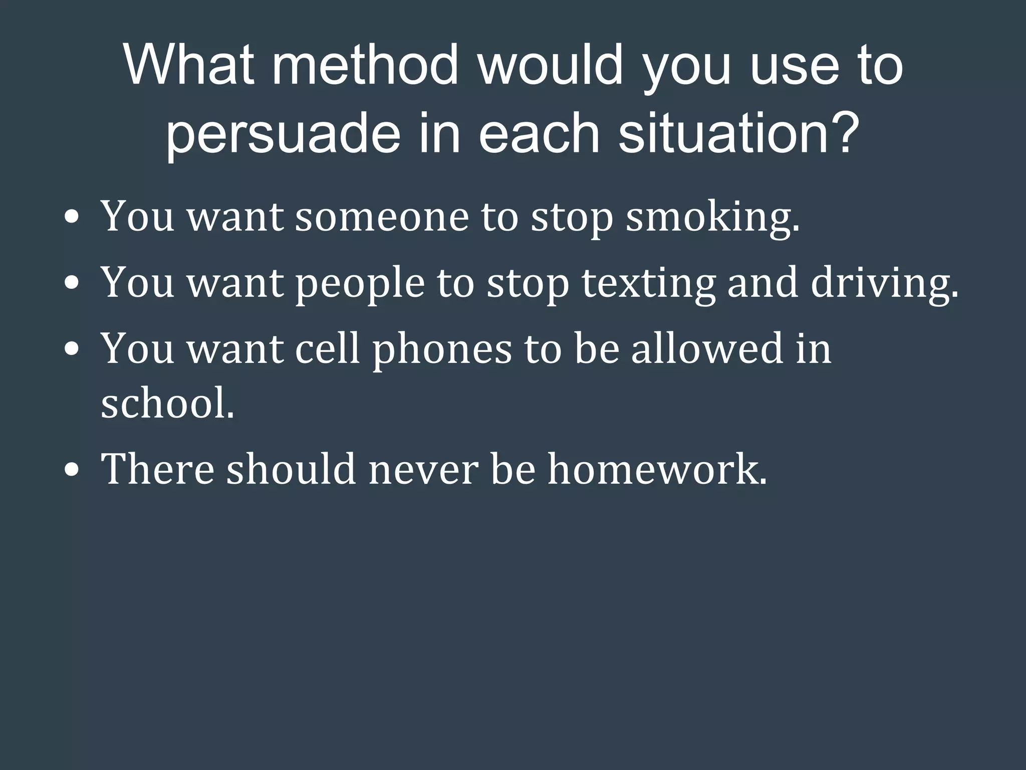 Elements of Persuasion and MLA Formatting | PPT