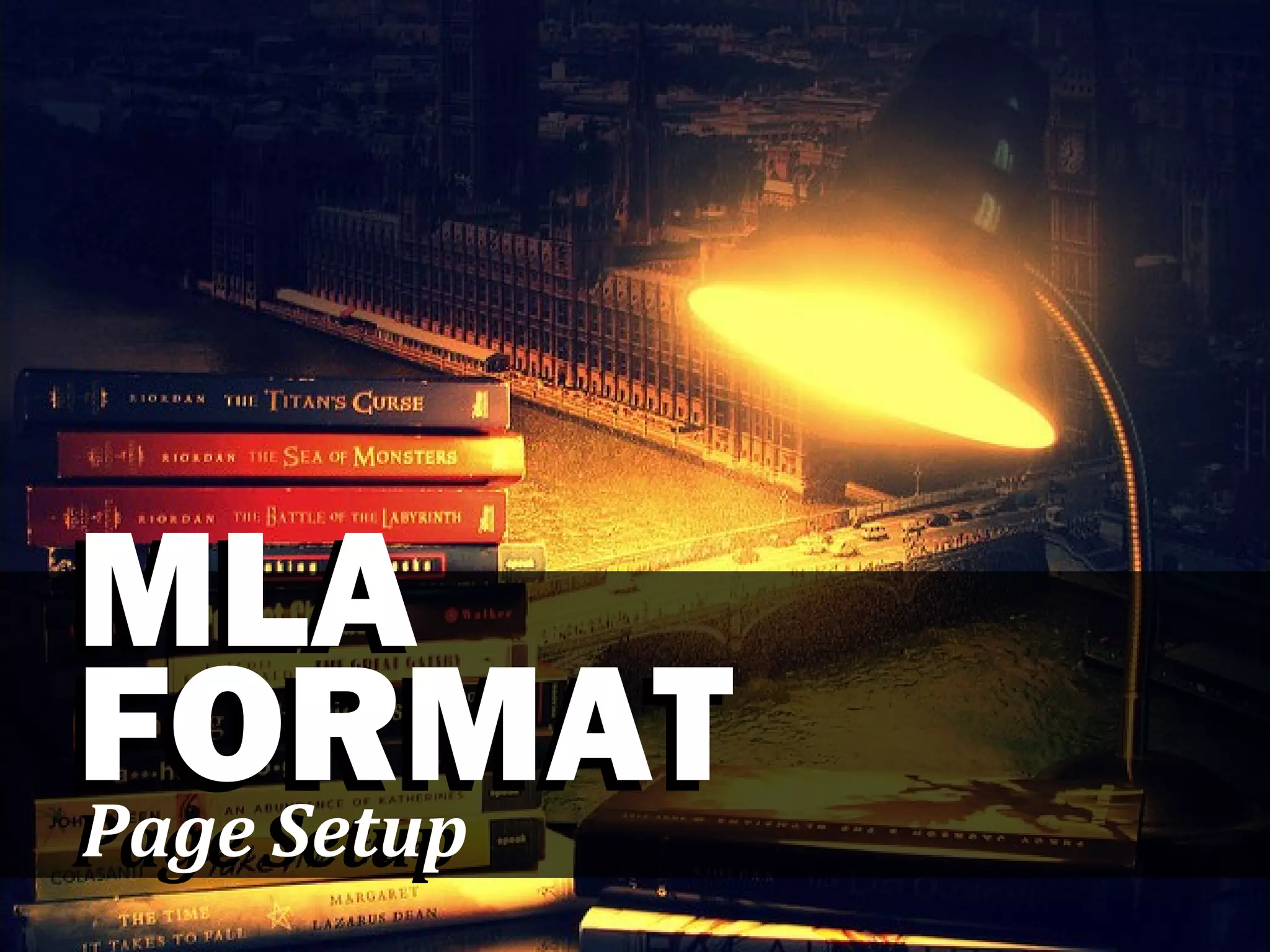 Elements of Persuasion and MLA Formatting | PPT