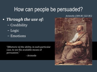 Elements of Persuasion and MLA Formatting | PPT