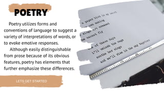 ELEMENTS OF THE POETRY ................. | PDF