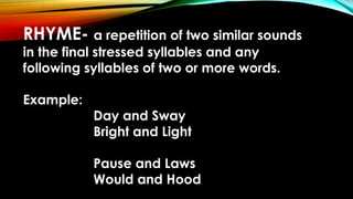 Elements-of-poetry ,elements of poetry.pptx