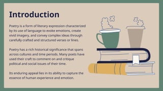 Elements-of-Poetry-Education-Presentation-in-Beige-Blue-and-Green ...