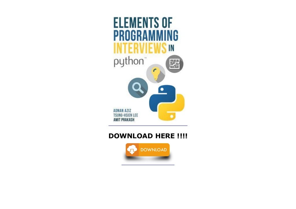 elements-of-programming-interviews-in-python-the-insiders-guide-full