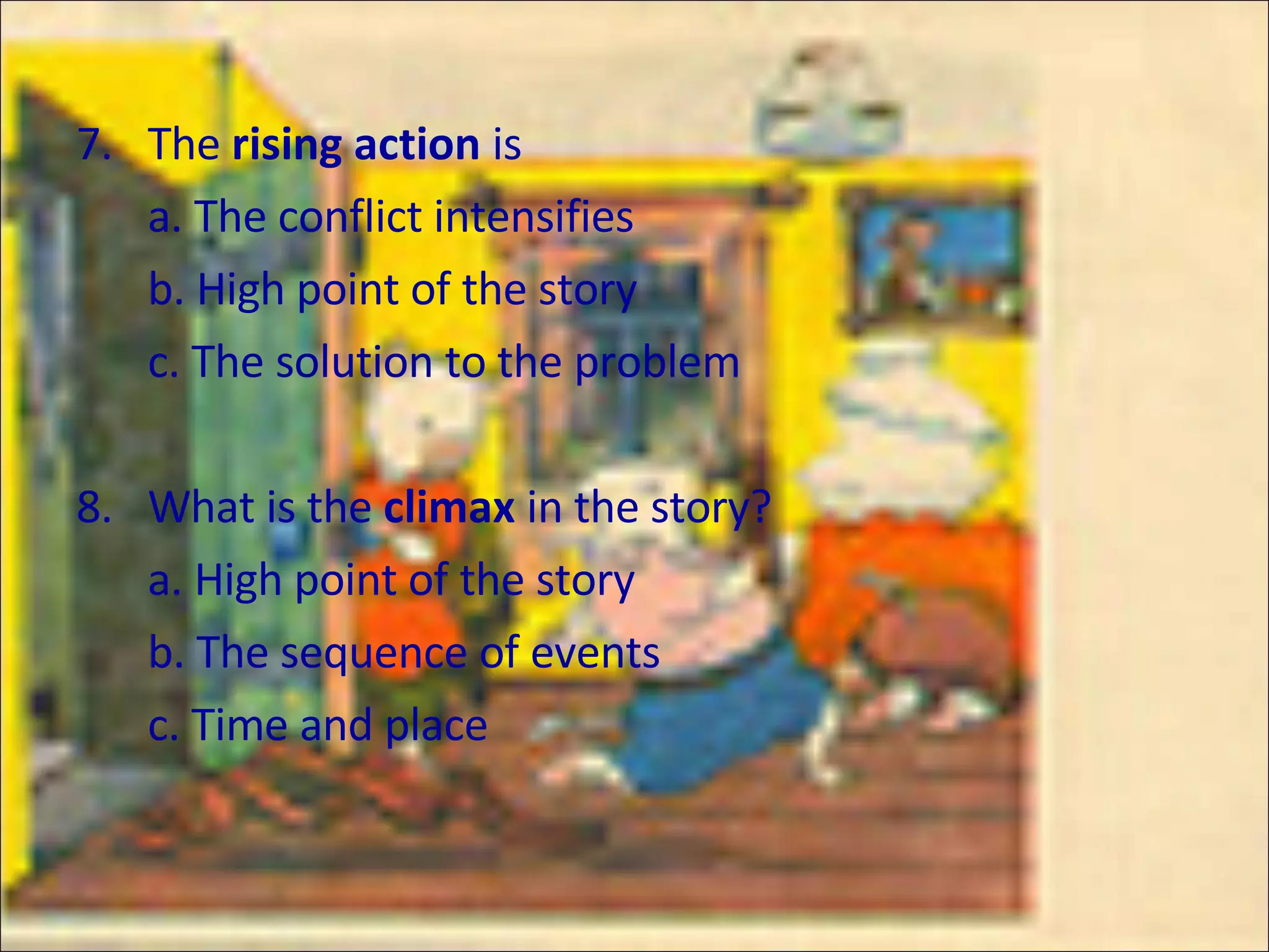 Elements Of Short Story | PPT