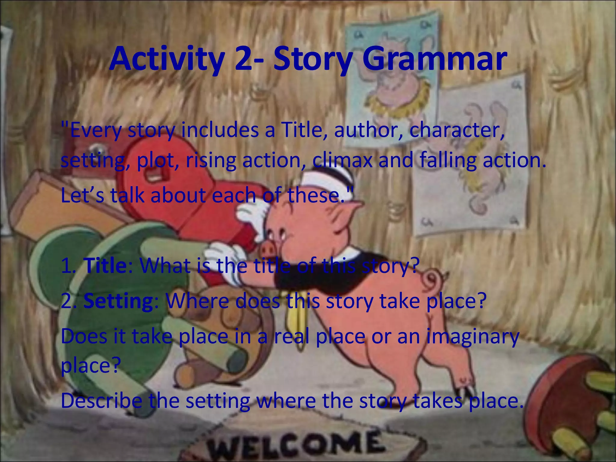 Elements Of Short Story | PPT