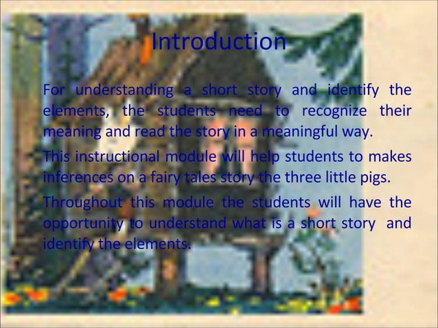 Elements Of Short Story | PPT