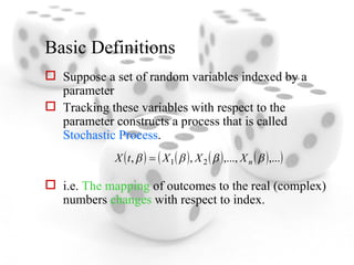 Elements Of Stochastic Processes | PPT