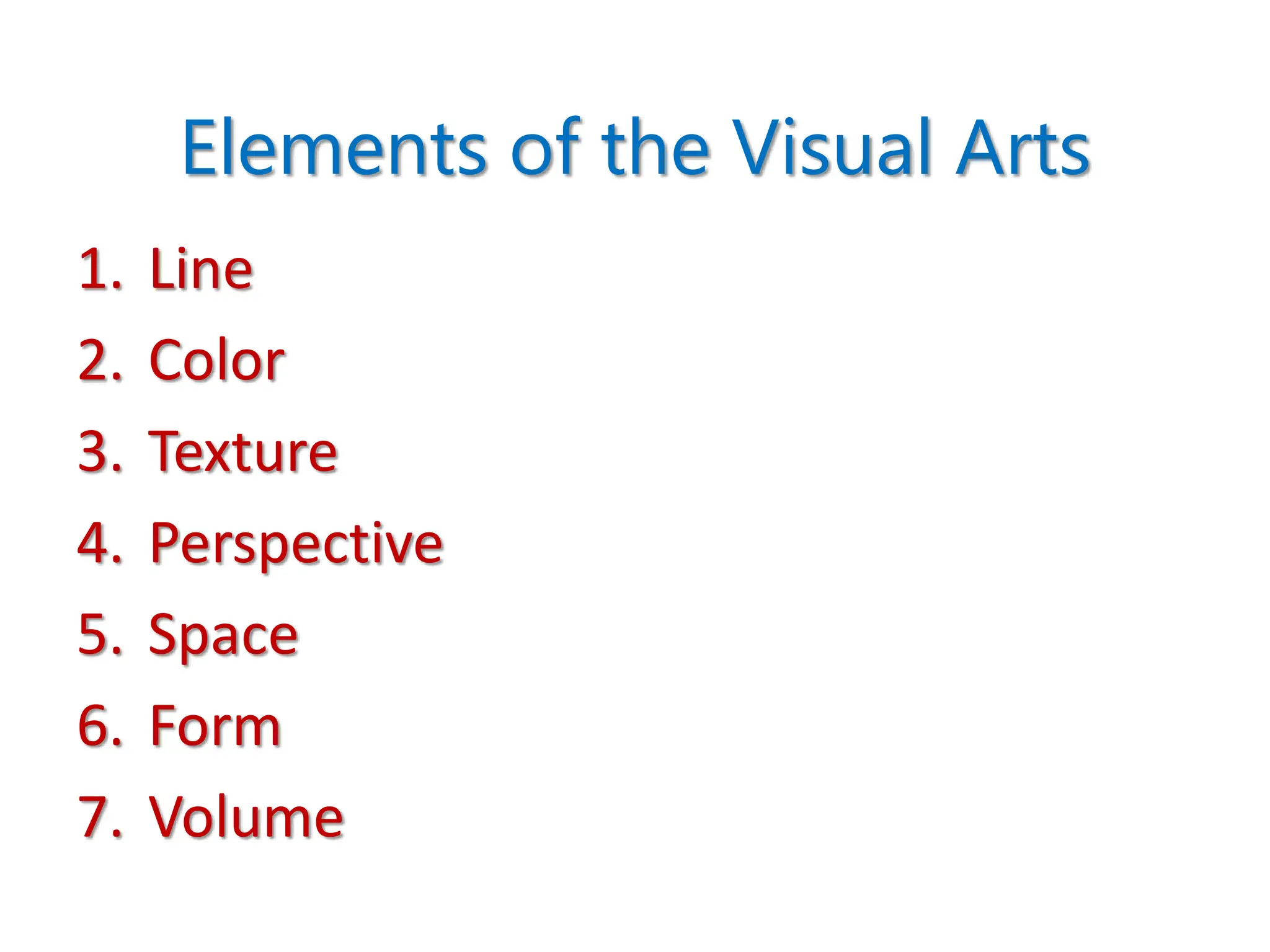 Elements-of-the-Visual-Arts - contemporary Philippine arts from the ...