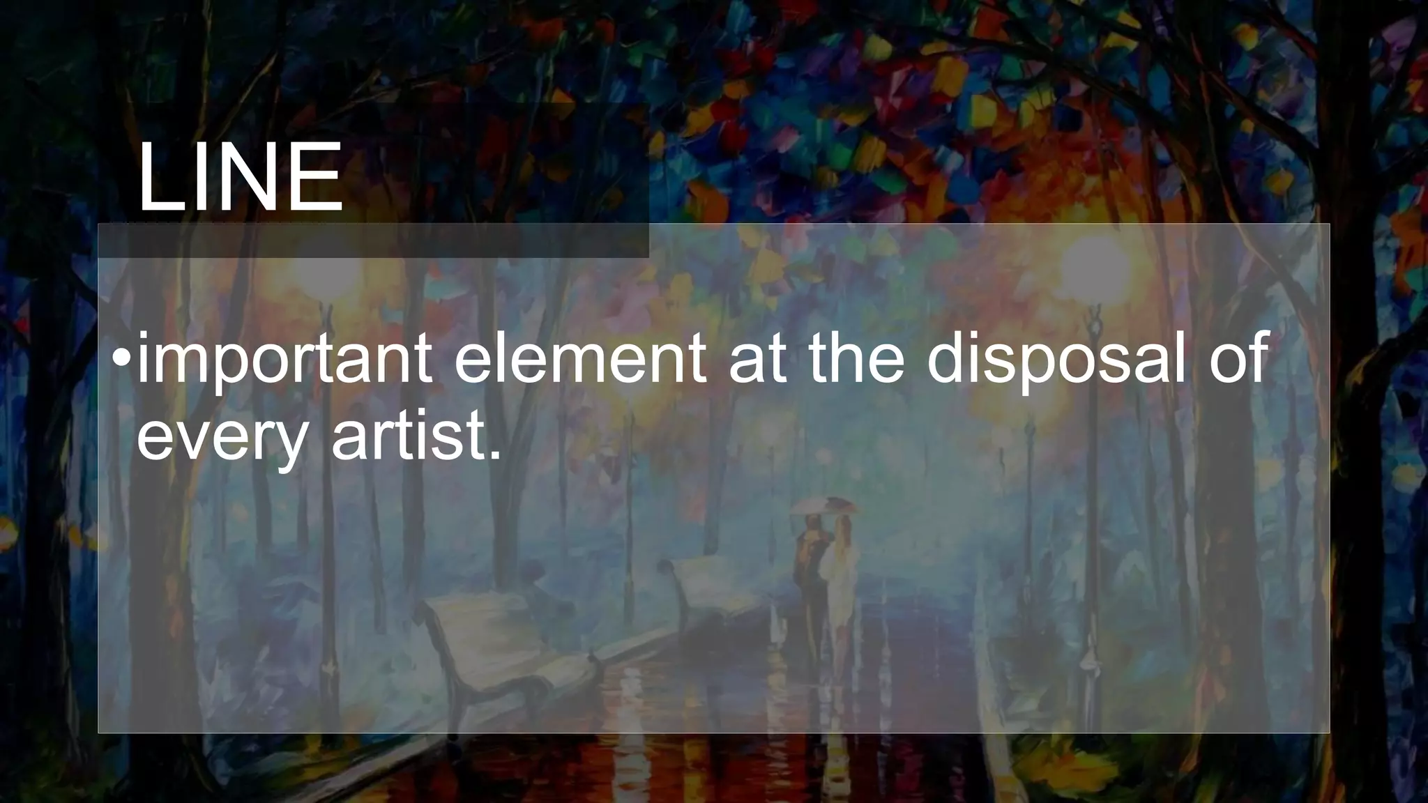 Elements of Visual Arts | PPTX