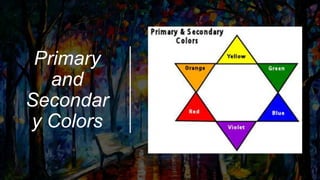 Elements of Visual Arts | PPTX