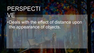 Elements of Visual Arts | PPTX