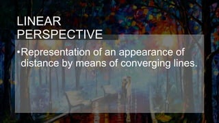 Elements of Visual Arts | PPTX