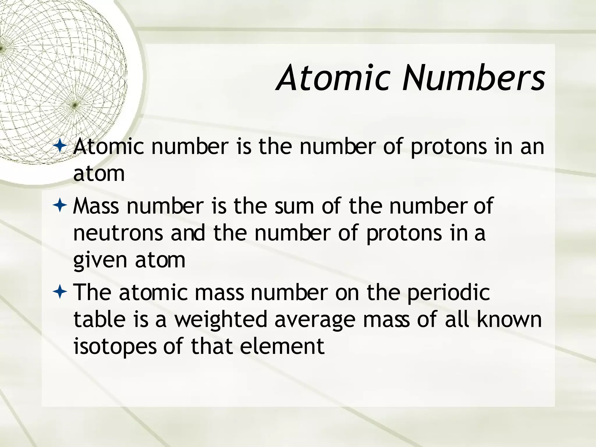 MInooka Ions and Isotopes | PPT