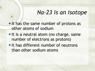MInooka Ions and Isotopes | PPT