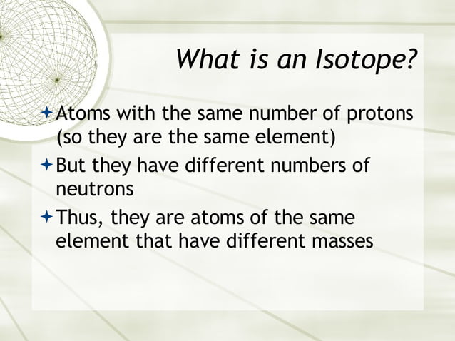 MInooka Ions and Isotopes | PPT