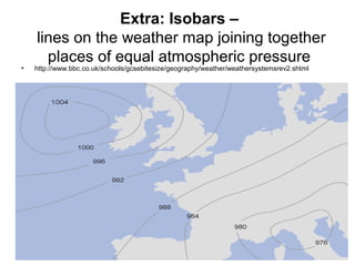 Secondary Three Geography: Elements-Winds and Pressure | PPT