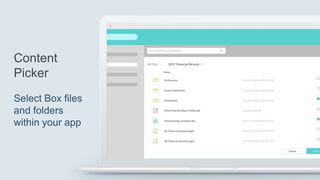 Understanding Box UI Elements | PPTX | Computing | Technology & Computing