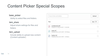 Understanding Box UI Elements | PPTX | Computing | Technology & Computing