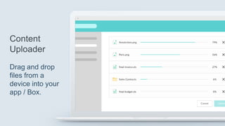 Understanding Box UI Elements | PPT