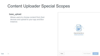 Understanding Box UI Elements | PPTX | Computing | Technology & Computing