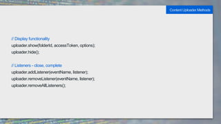 Understanding Box UI Elements | PPTX | Computing | Technology & Computing