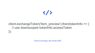 Understanding Box UI Elements | PPTX | Computing | Technology & Computing
