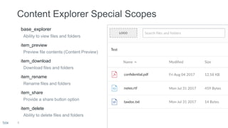Understanding Box UI Elements | PPTX | Computing | Technology & Computing