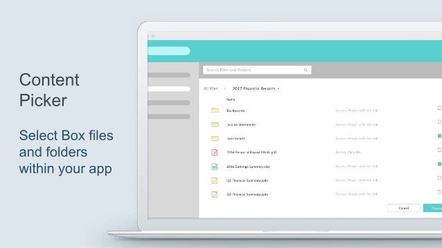 Understanding Box UI Elements