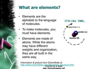 Elements and Atoms.ppt