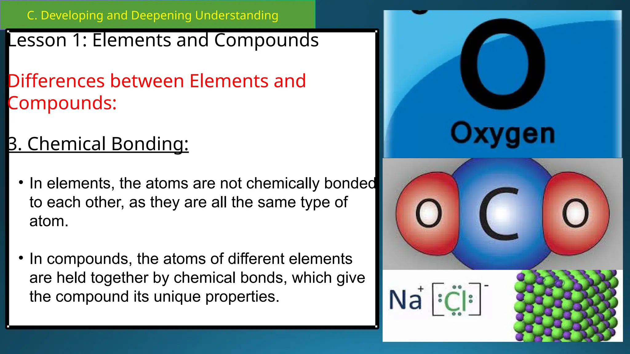 Elements and Compound Grade 7 Science .pptx