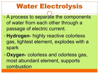 Elements and compound 2 | PPTX