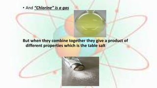 Elements and compounds | PPTX