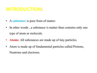 Elements and compounds | PPT