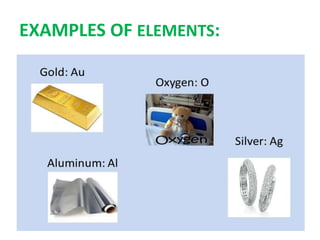 Elements and compounds | PPT