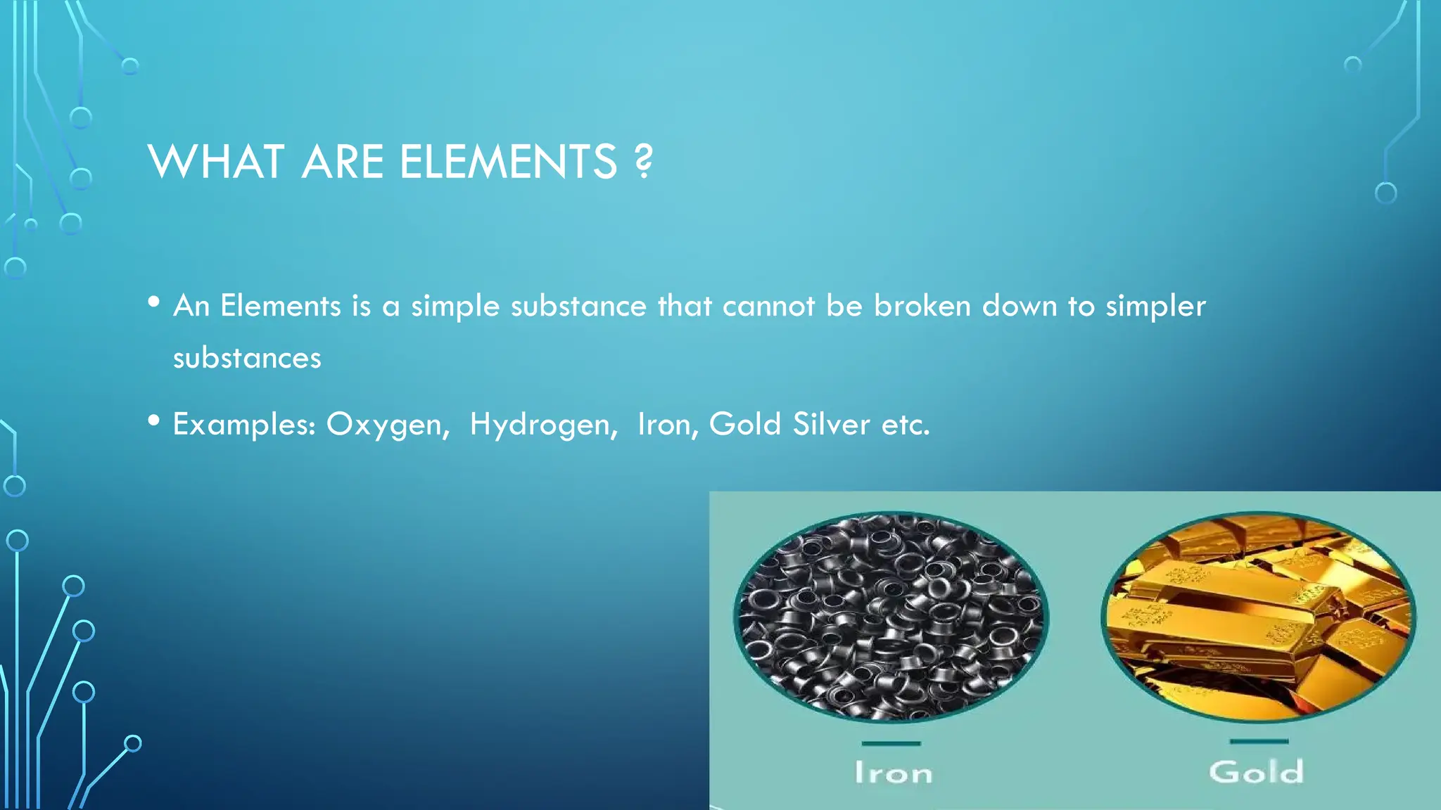 Elements and compounds class 6 science.pptx