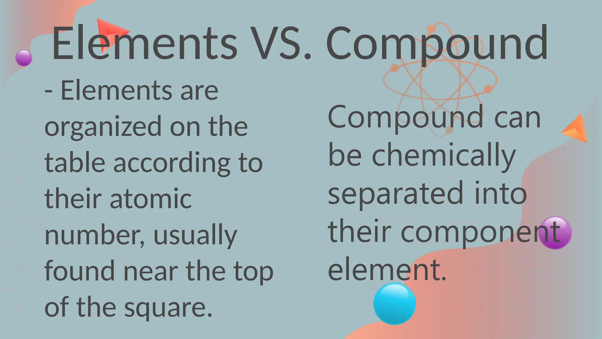 PURE SUBSTANCES - ELEMENTS AND COMPOUNDS.pptx