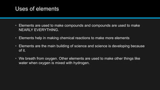 Elements and compounds (1) (1) | PPT