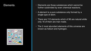 Elements and compounds (1) (1) | PPTX