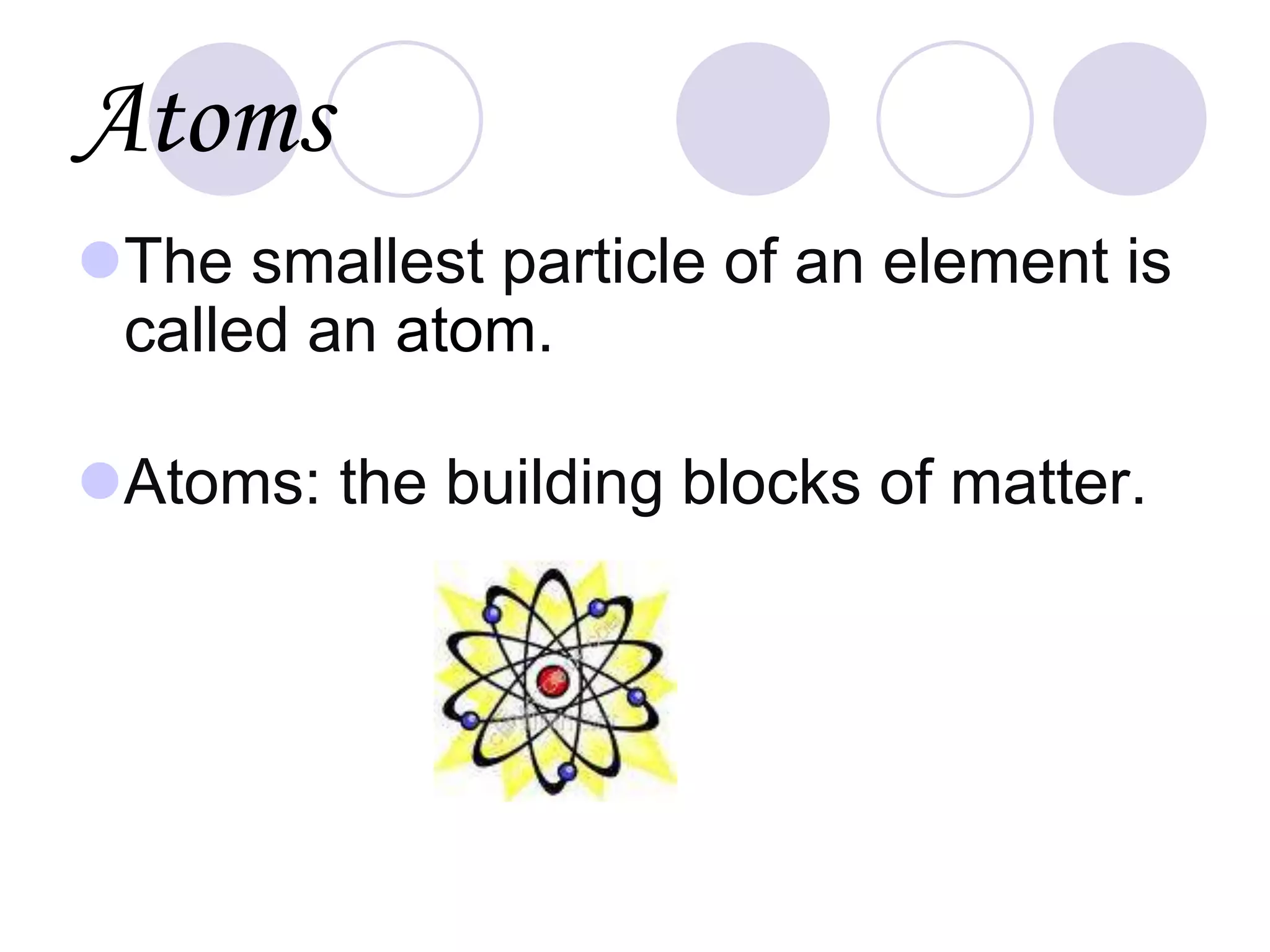 Elements and compounds grade 7 (first quarter) | PPT