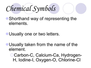 Elements and compounds grade 7 (first quarter) | PPT