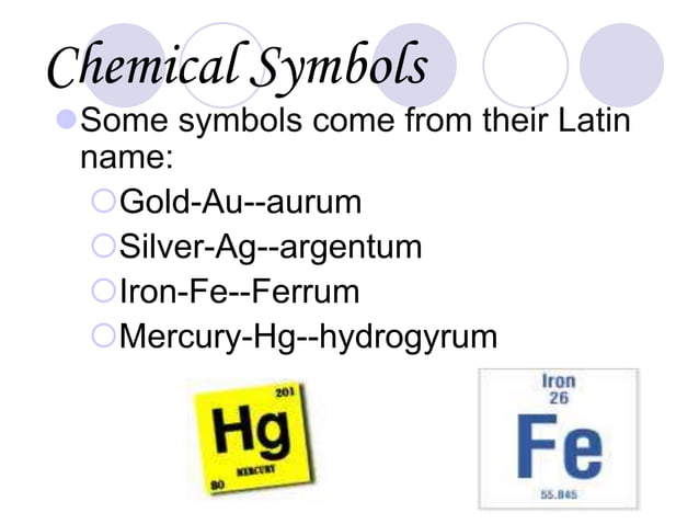 Elements and compounds grade 7 (first quarter) | PPT