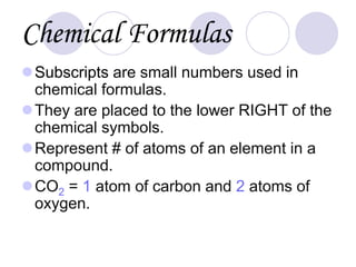 Elements and compounds grade 7 (first quarter) | PPT