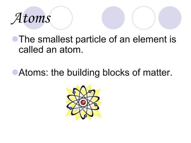 Elements and compounds grade 7 (first quarter) | PPT