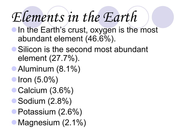 Elements and compounds grade 7 (first quarter) | PPT