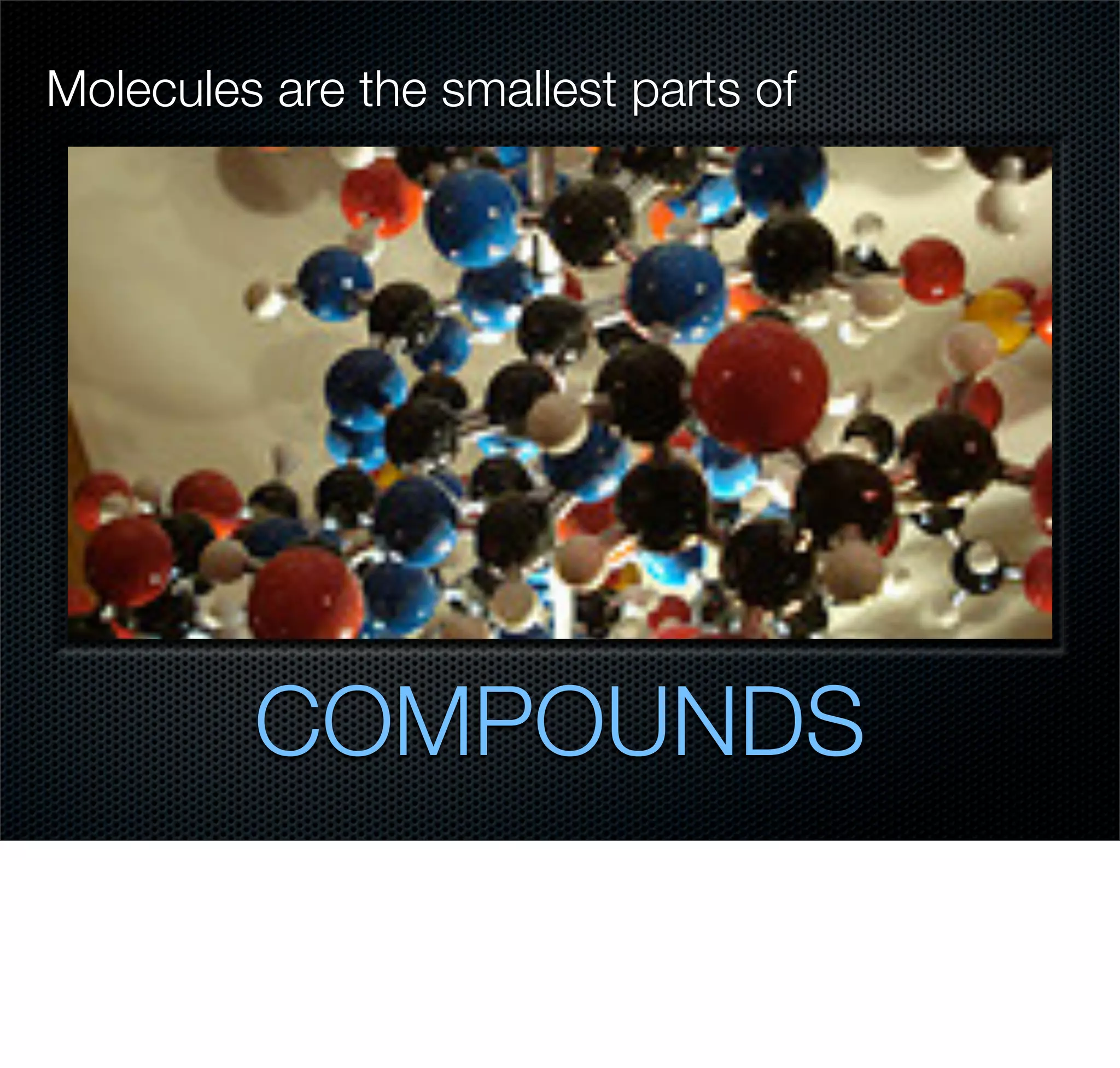 Elements And Compounds Middle School | PDF | Chemistry | Science