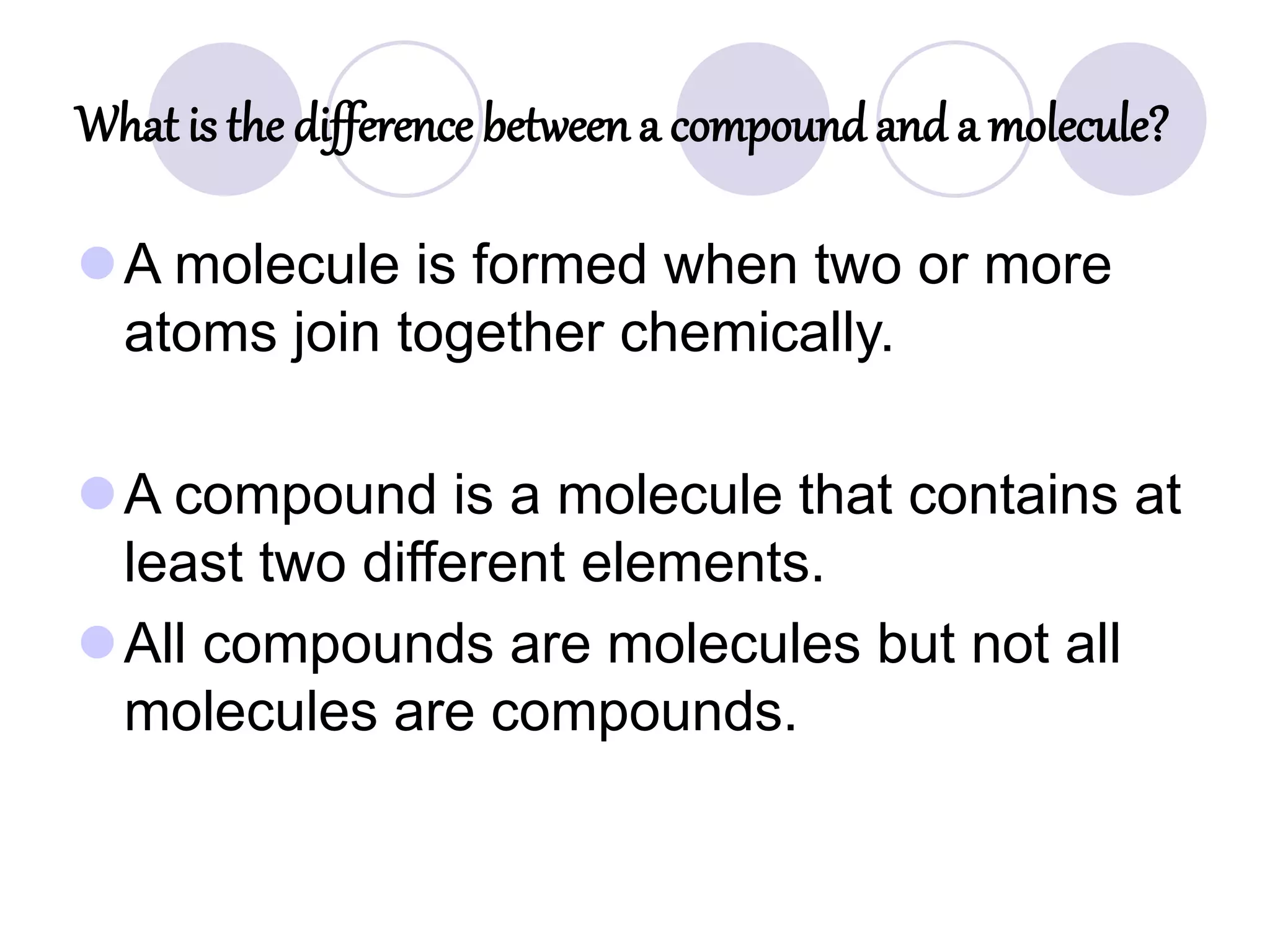 Elements and Compounds PowerPoint.ppt