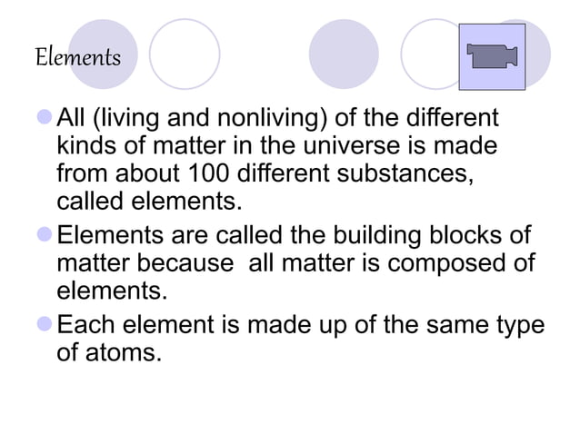 Elements and Compounds PowerPoint.ppt | Chemistry | Science