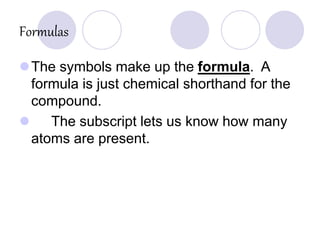 Elements and Compounds PowerPoint.ppt